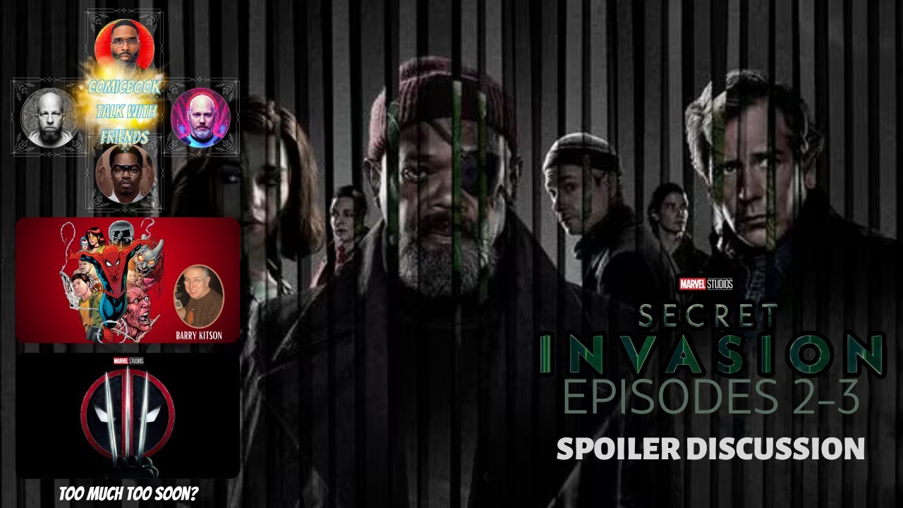 COMIC BOOK TALK WITH FRIENDS - YouTube