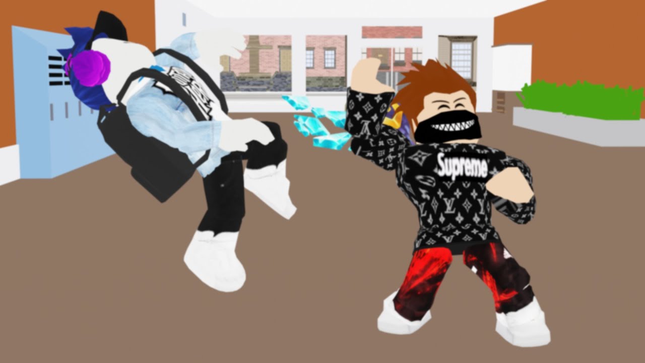 ROBLOX SAD STORY - Lemon Fight - Stronger - Part 1 - YouTube