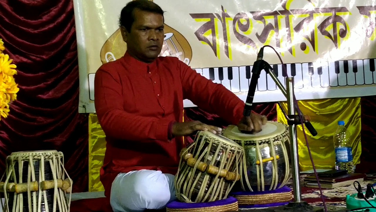 Raag-Malkosh by Kaushik Chatterjee Tabla-Shankar Patra,harmonium-Sanjoy ...