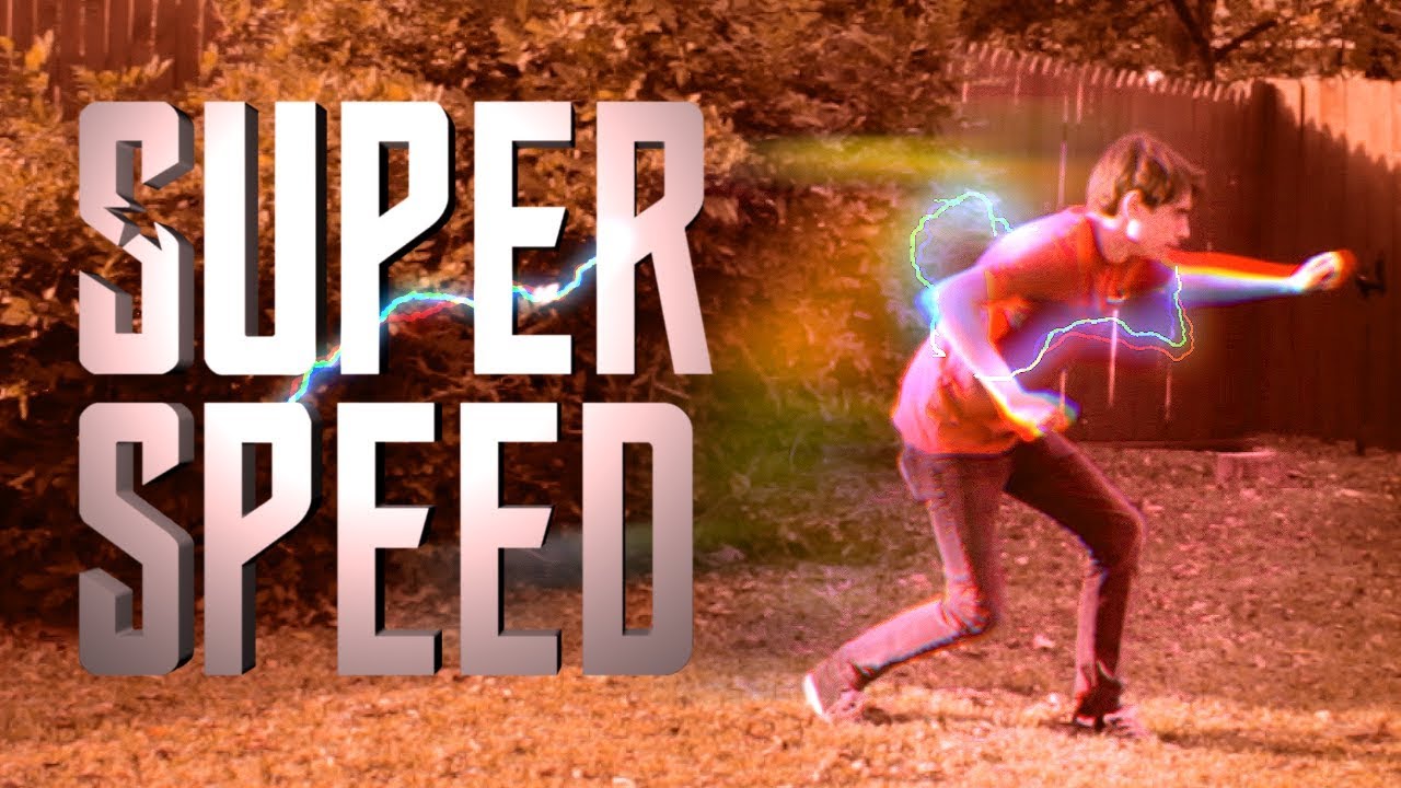 "Super Speed" | JUSTICE LEAGUE VFX - YouTube