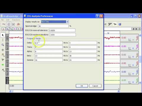EEG - Automated Filtering - YouTube
