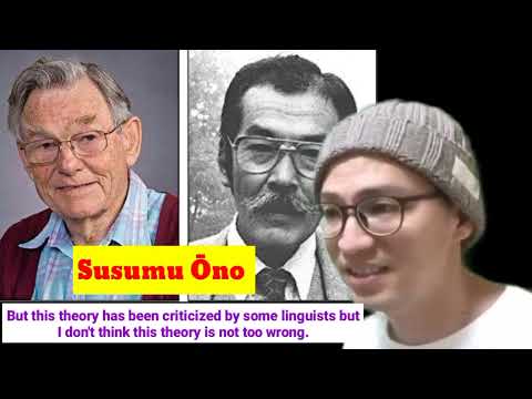 Origin of Japanese language - YouTube