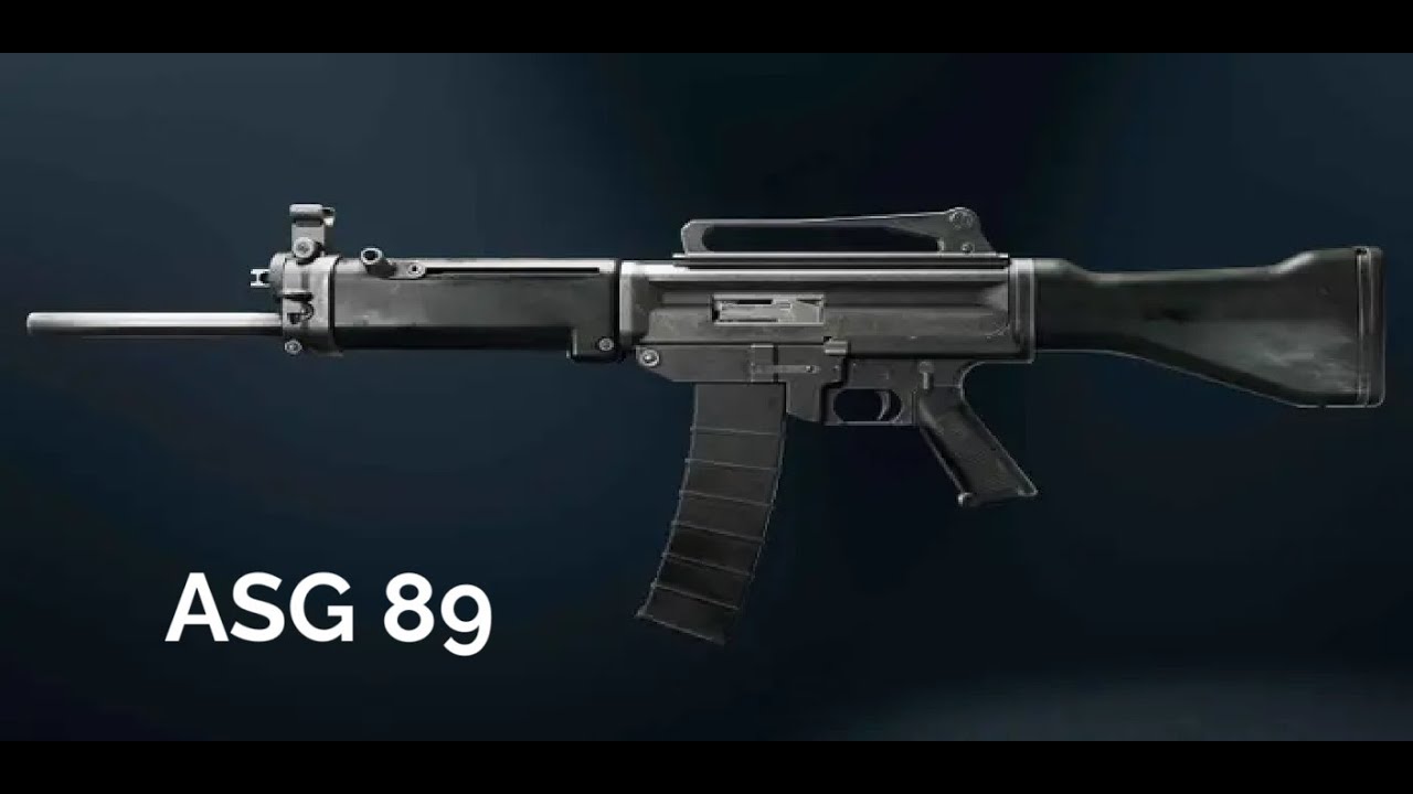 CoD - BO6 MP - ASG 89 - YouTube