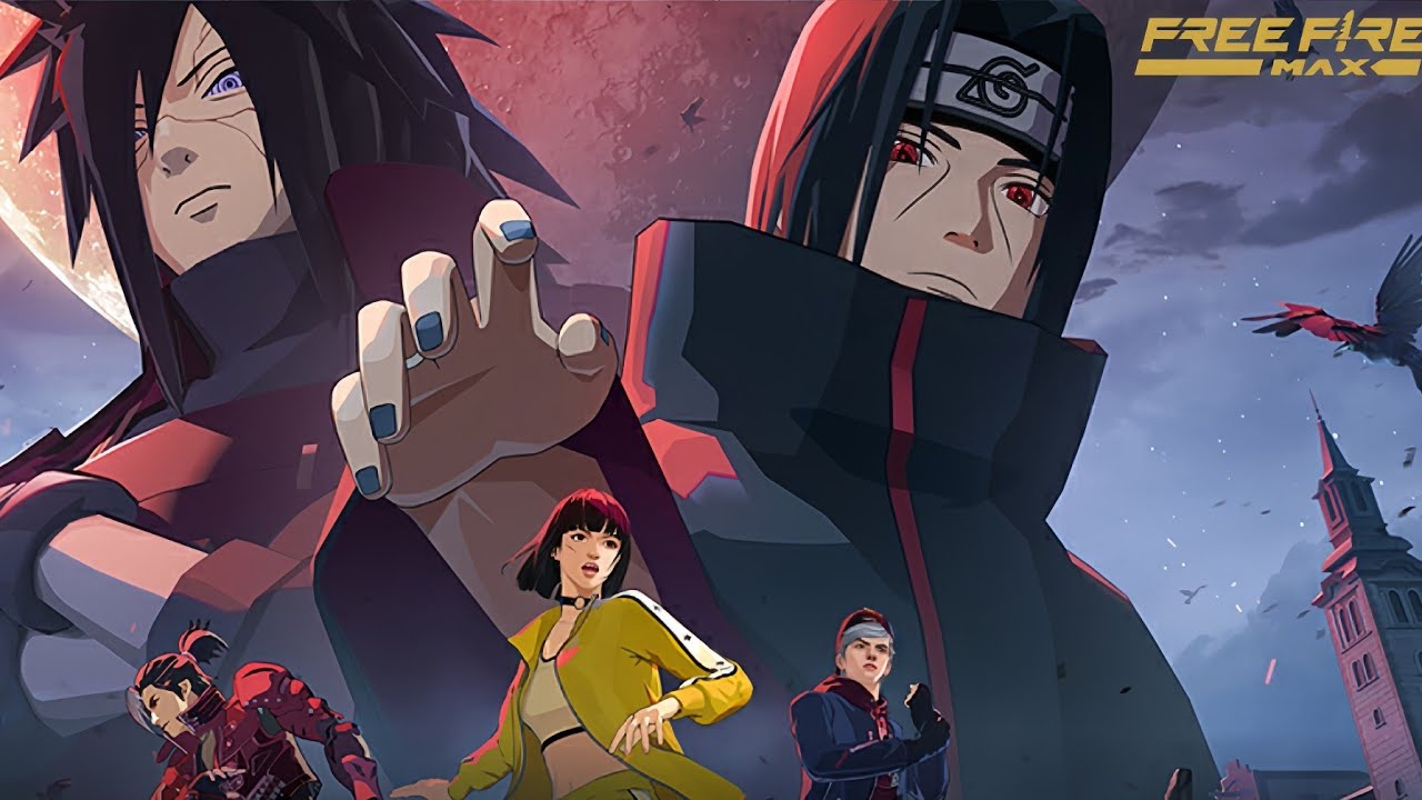 Free Fire MAX x Naruto Collab Chapter 2 - YouTube