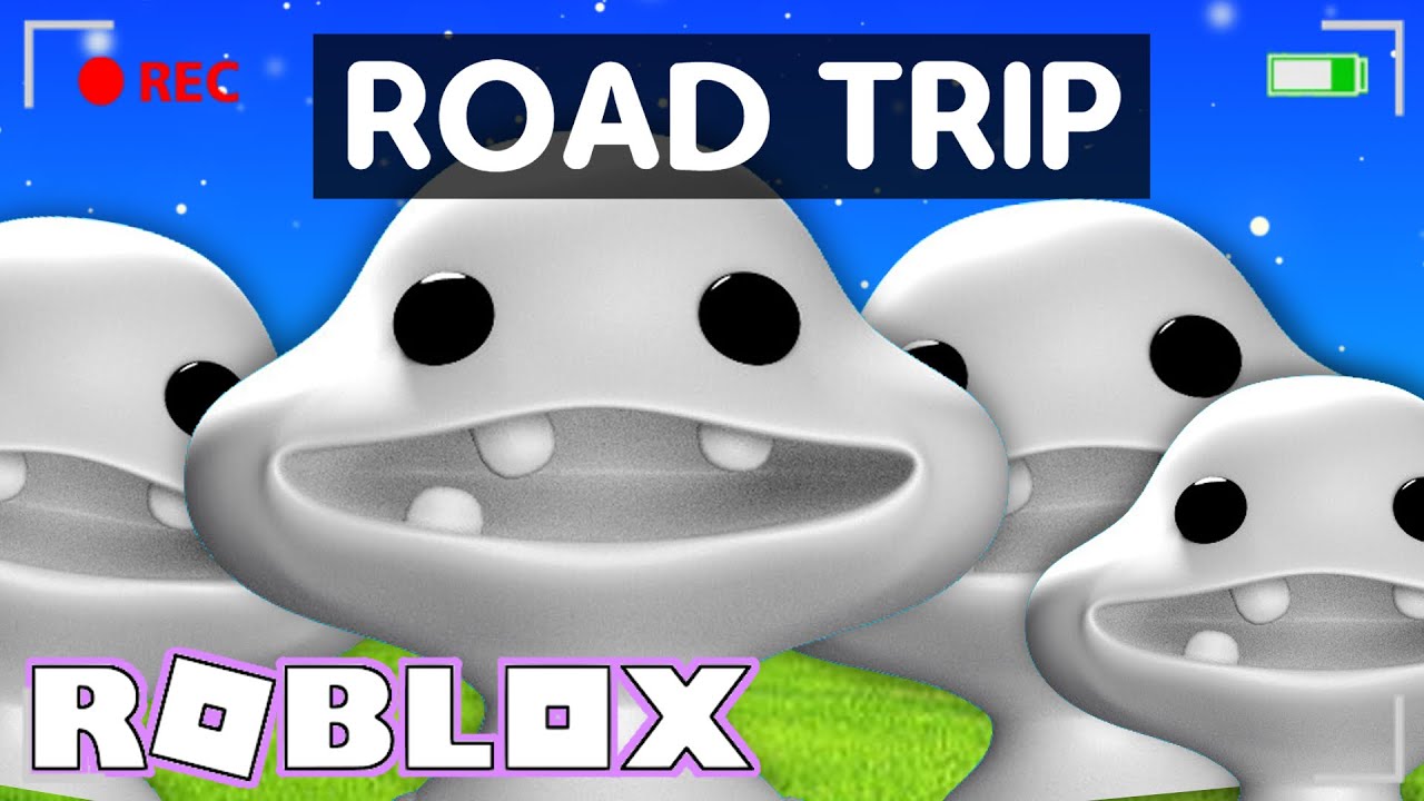 ROAD TRIP TO VISIT GRAMBY but who is gramby? 🤔 (Roblox) - YouTube