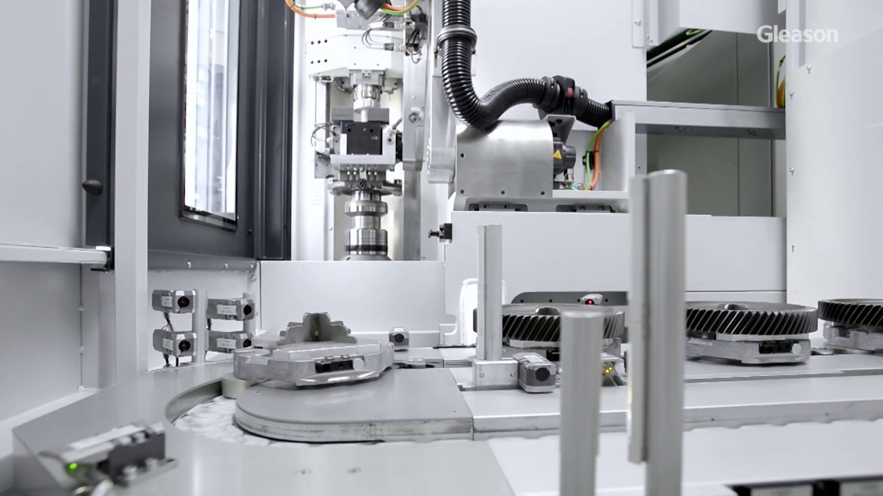 Gleason Genesis GX Series - Threaded Wheel Grinding of Small ...