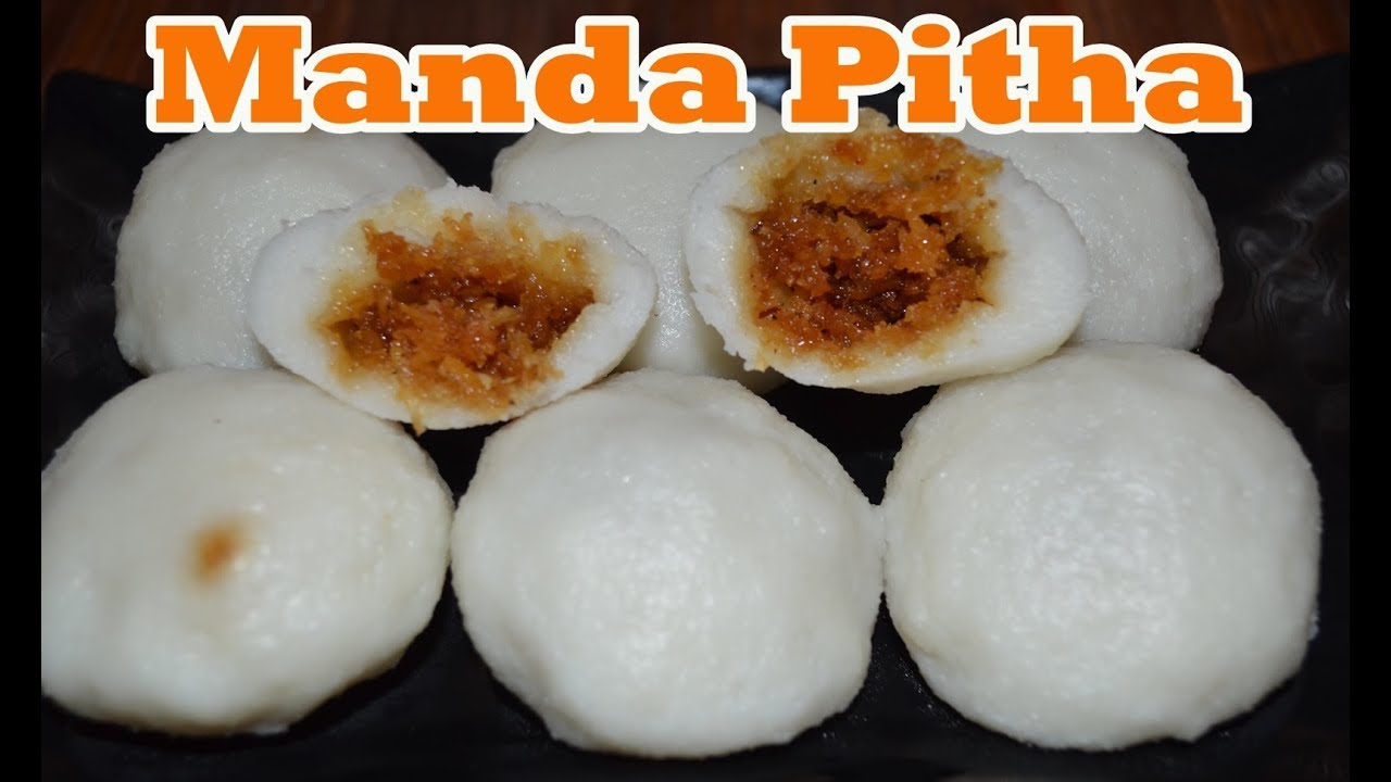 Manda Pitha Recipe - Diwali Special || Odia Authentic Sijha Manda Pitha ...