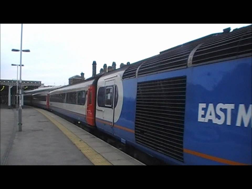 East Midlands Trains HST 43060 & 43083 - YouTube