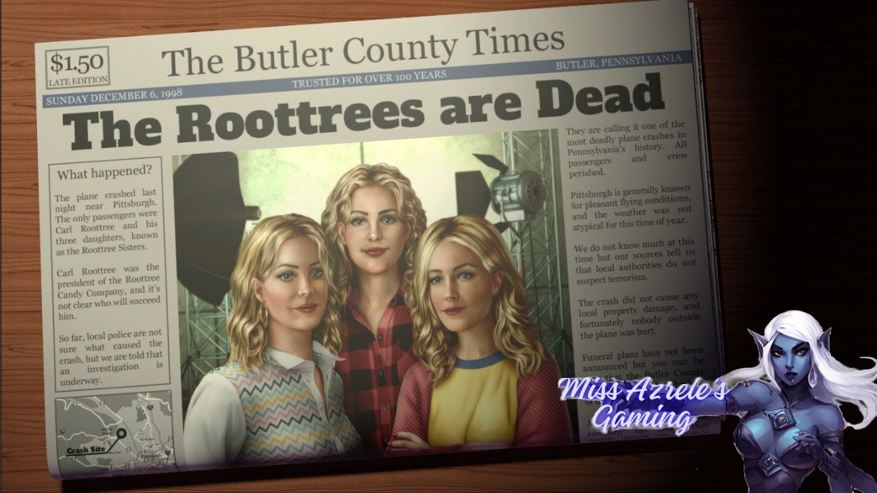 The Roottrees are Dead First Nine family members - YouTube