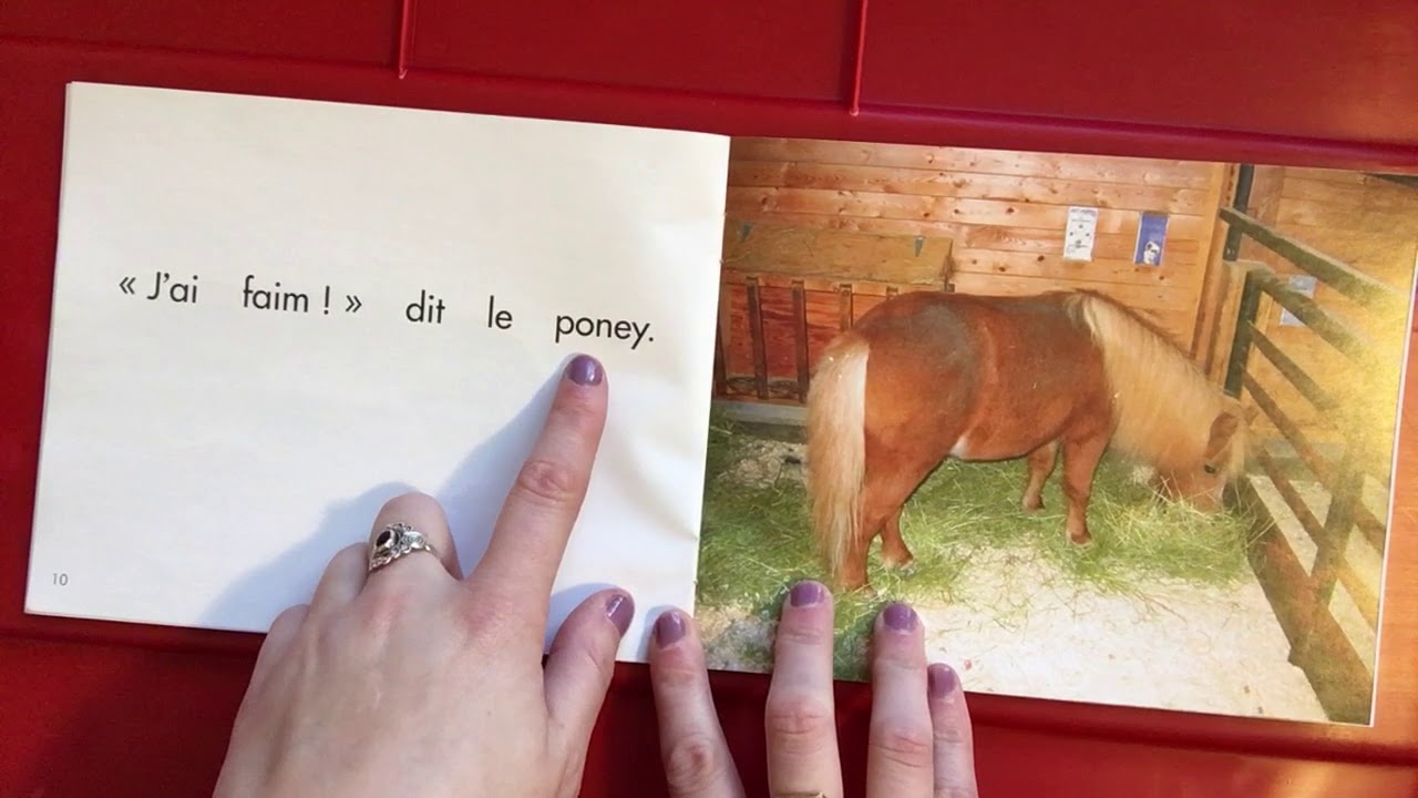 J'ai faim- French home reading - YouTube