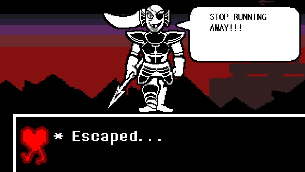 Fighting The HEAD Of ROYAL GUARD, UNDYNE - Undertale Part 5 - YouTube