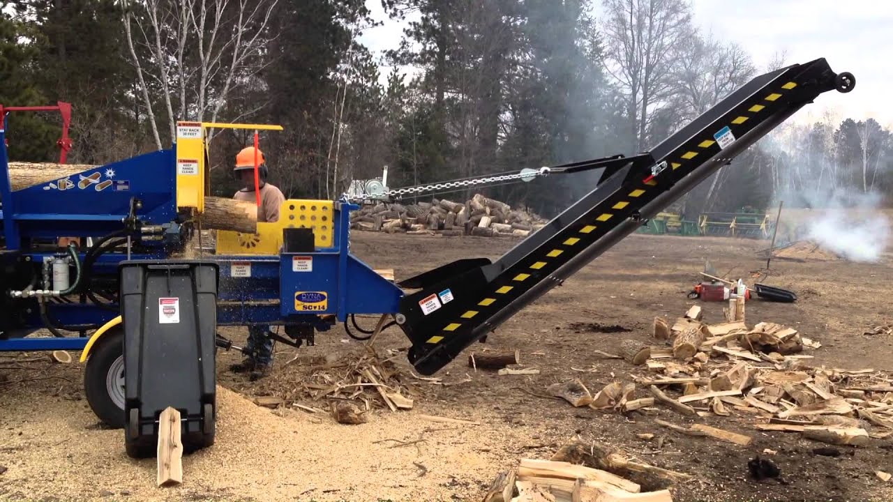 Wood Processor - YouTube