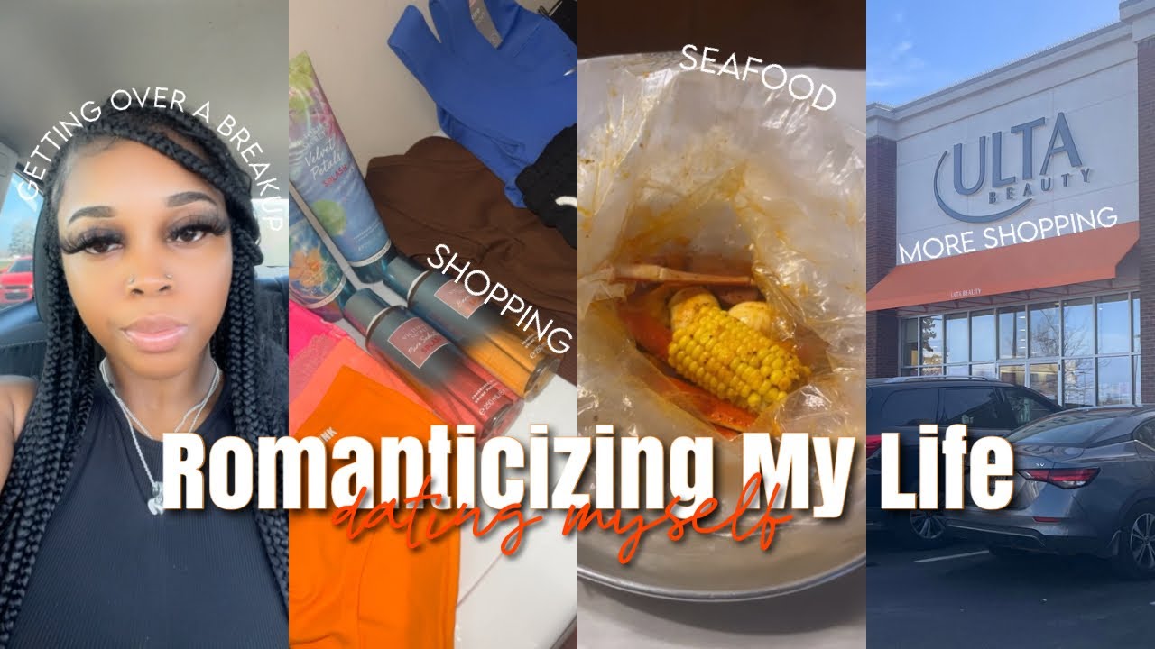 VLOG: dating myself ♡ romanticizing my life ♡ - YouTube