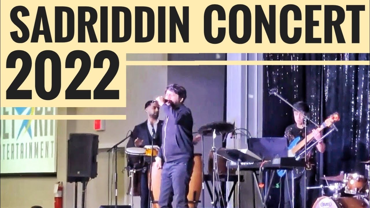 Concert Sadriddin 25 mart 2022. || #sadriddin #concert #new #2022 - YouTube