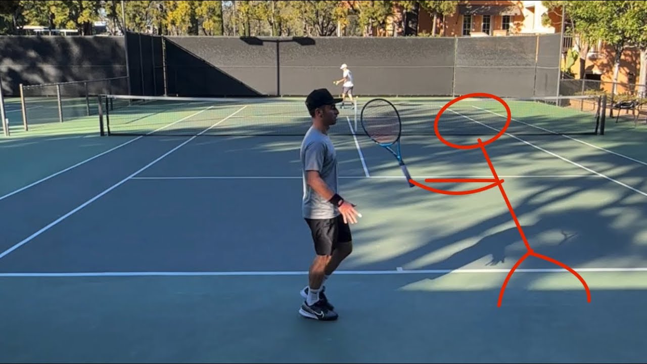 USTA 4.5 Global Tennis Network back to back Match Highlights - YouTube