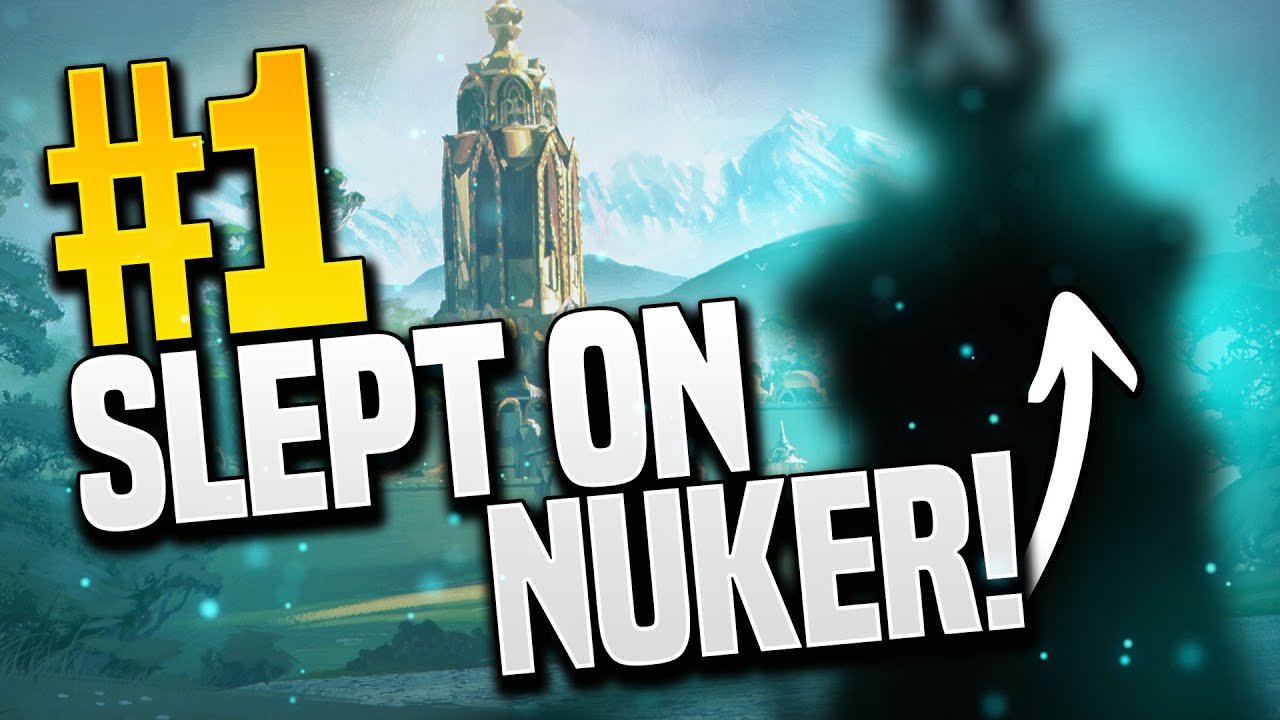 THE MOST SLEPT ON LEGENDARY NUKER (ACTUALLY INSANE!) - YouTube