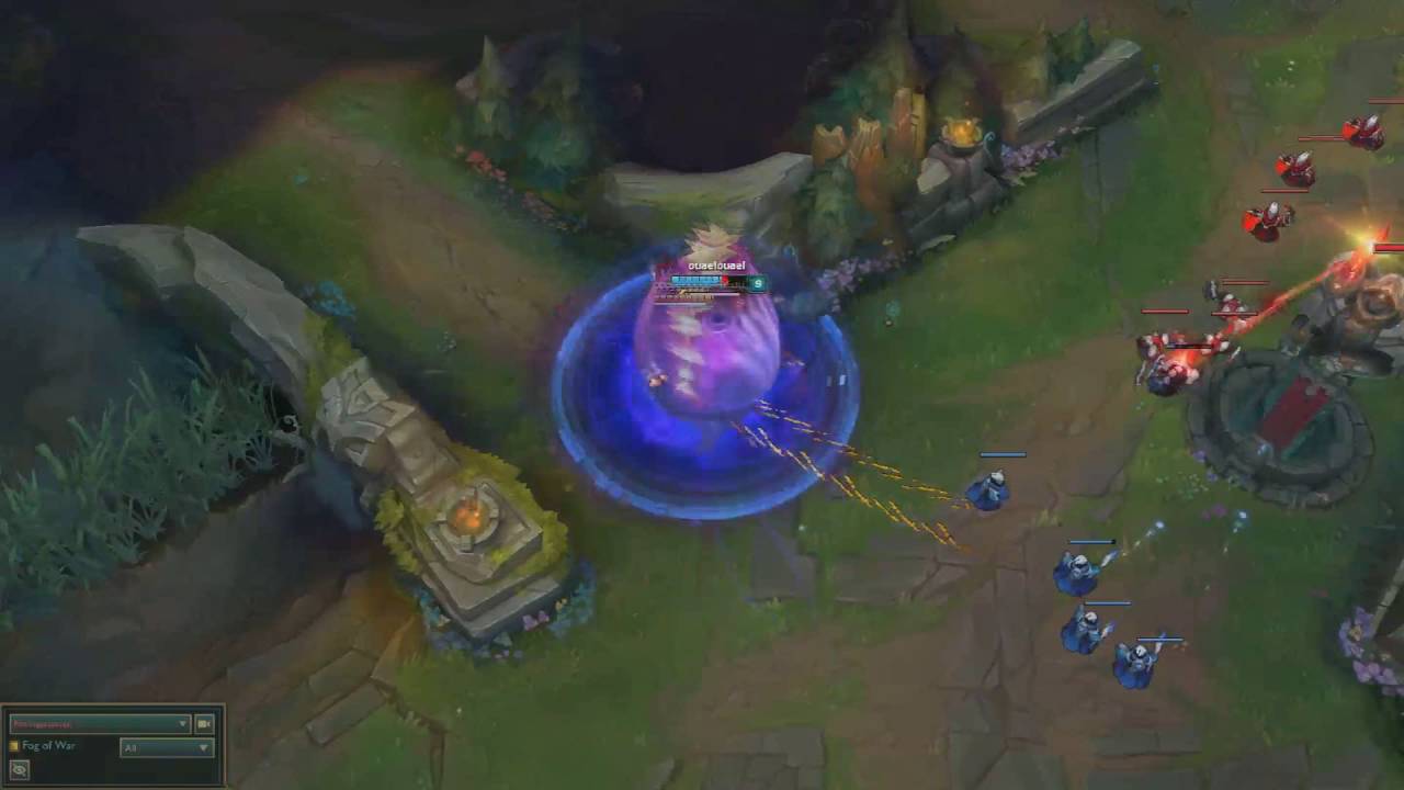 Ashe Ult Prediction // NEW PROJECT ULT - YouTube