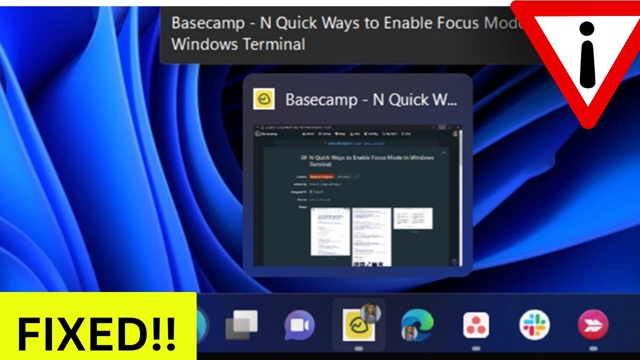 Best Way to Disable Taskbar Thumbnail Preview in Windows - YouTube