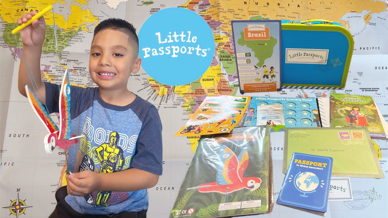 Little Passports: World Edition🌎 | Review & Unboxing 2022 - YouTube
