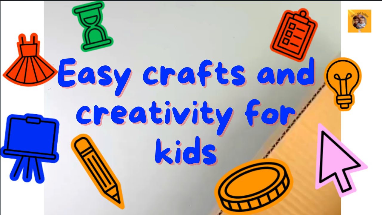 Creative Kids: Easy Craft Ideas | Easy crafts and creativity for kids ...
