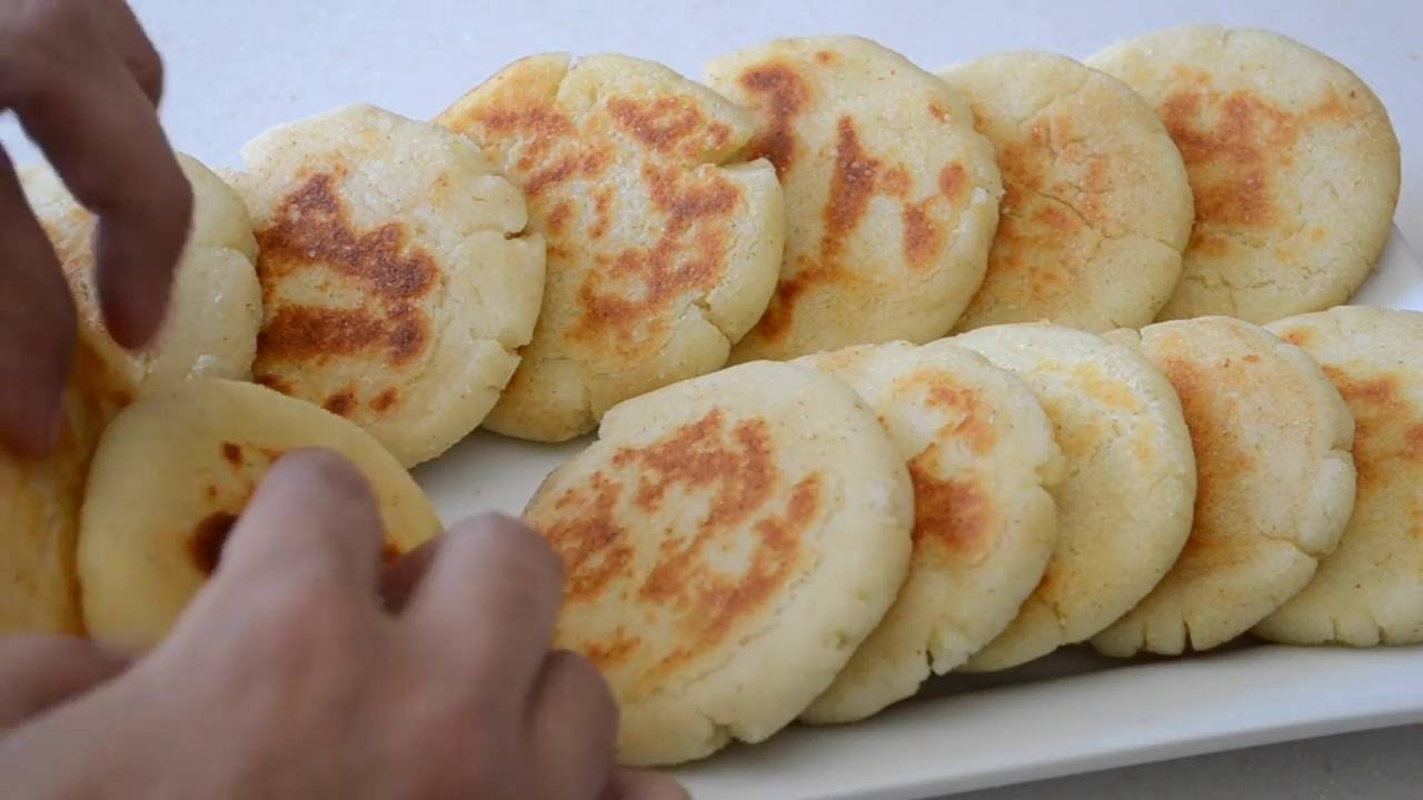 The Arepa Experiment - Mastering The Arepa - YouTube