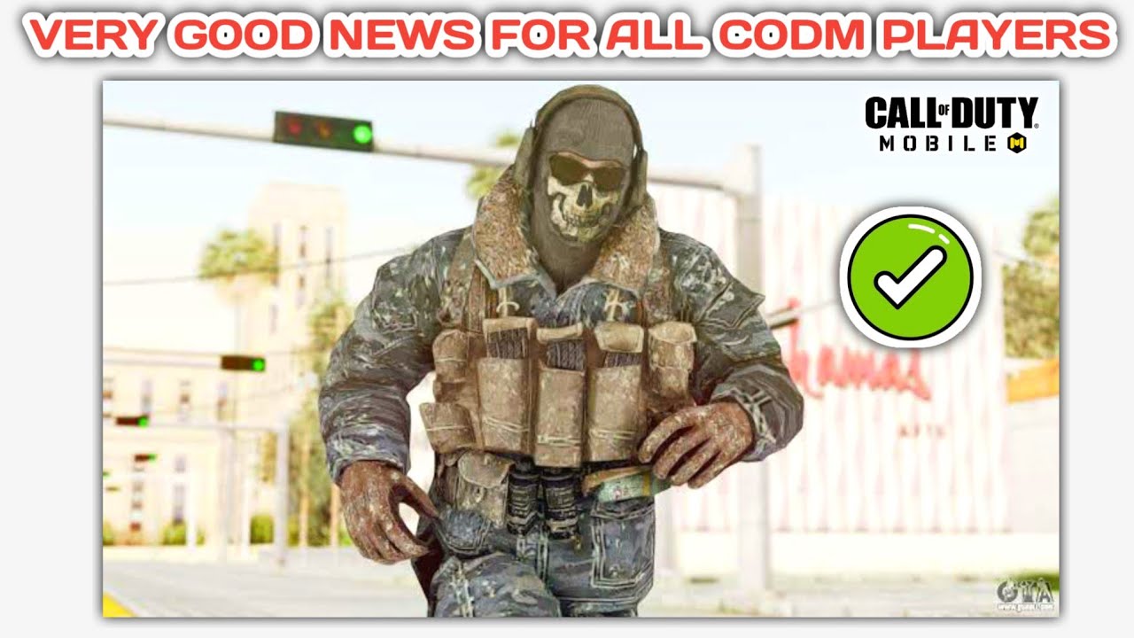 *New* 😍 Very Good News For All Codm Players ..... - YouTube