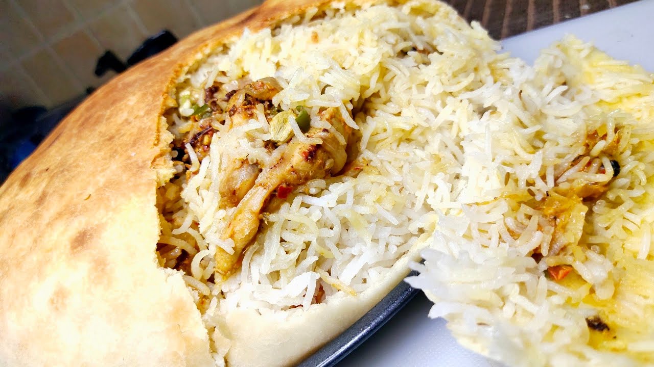 Parda biryani | Parda biryani recipe | Parda biryani Banane ka tarika ...