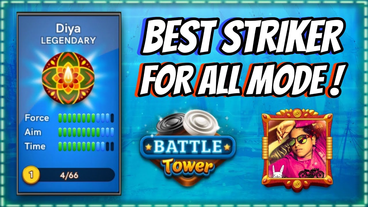 DIYA striker is the best striker for every mode 🔥 ( Including Freestyle ...