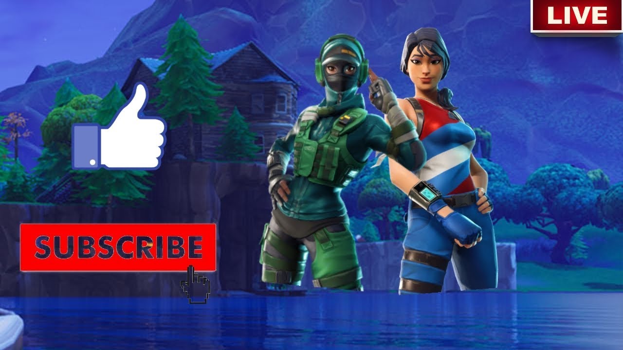 fortnite game play with friends - YouTube