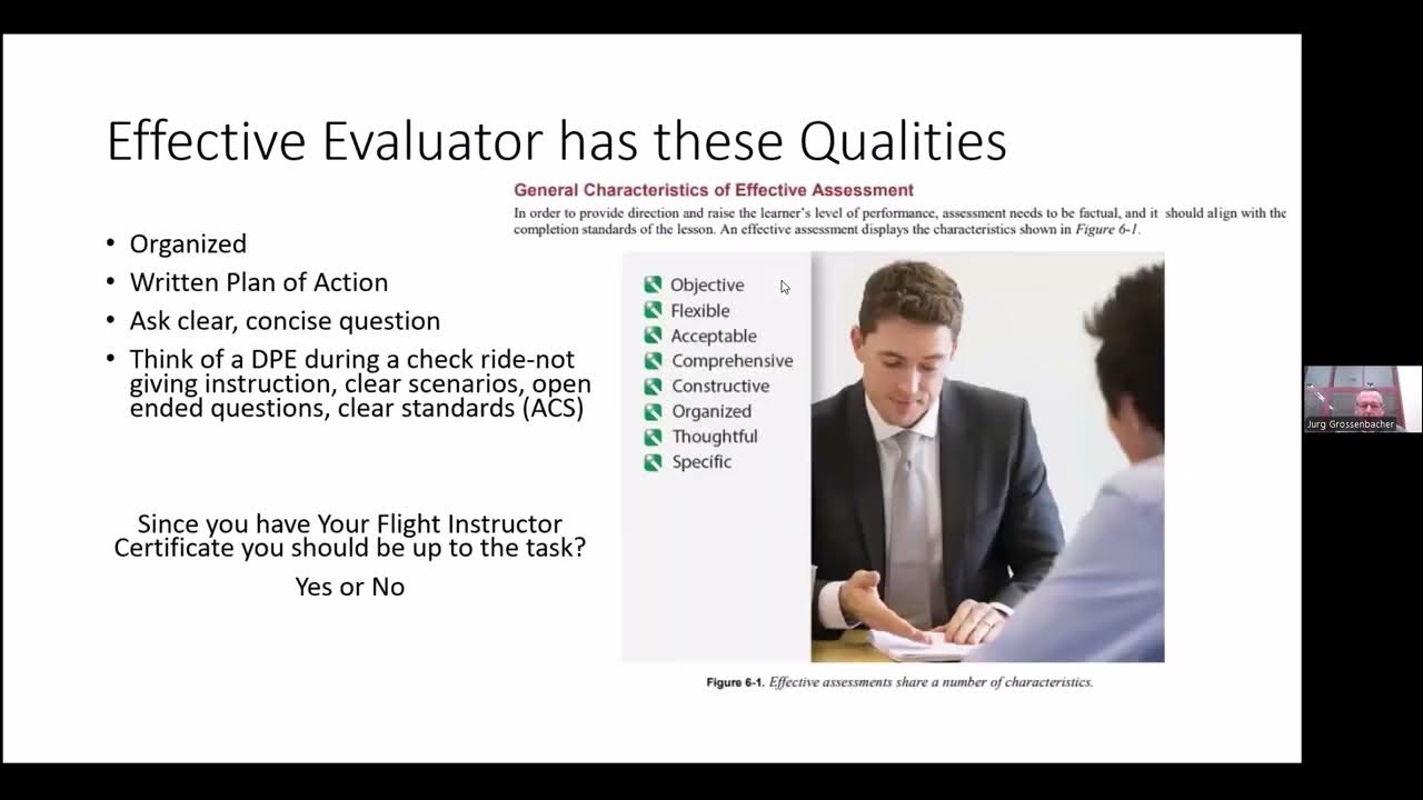 2025 02 05 Effective Evaluator - YouTube