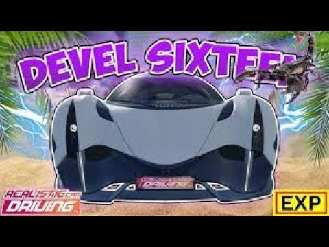 *Realistic Car Driving™️| Devastator 16* (Devel Sixteen) - YouTube