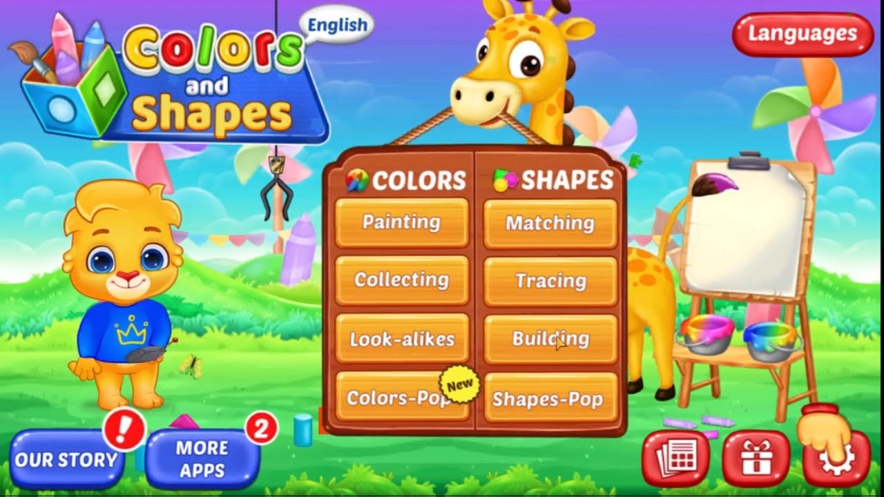 Matching and Color Games for Kids and Toddlers - Fun Learning GAmes for ...