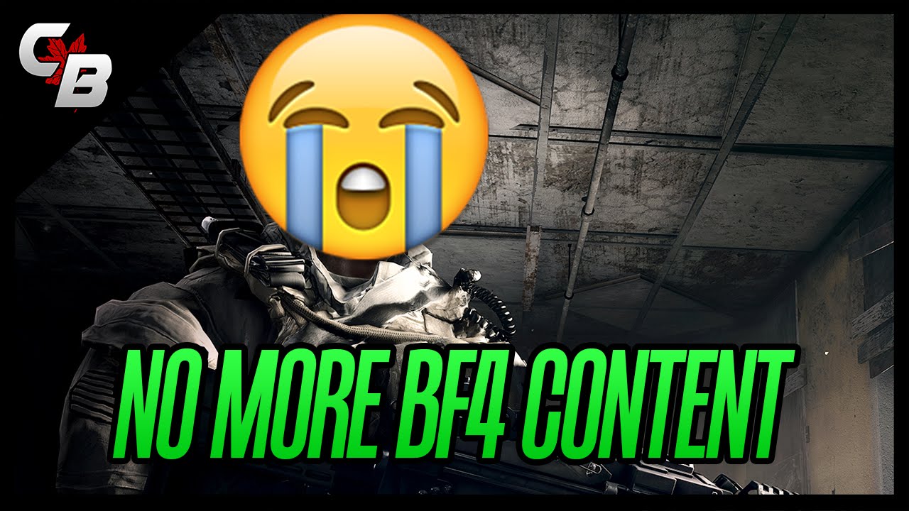 No More BF4 Content or DLC | Topic Sunday - YouTube