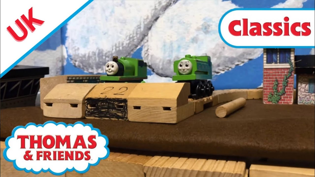 All At Sea - UK Dub | Thomas Wooden Remake - YouTube