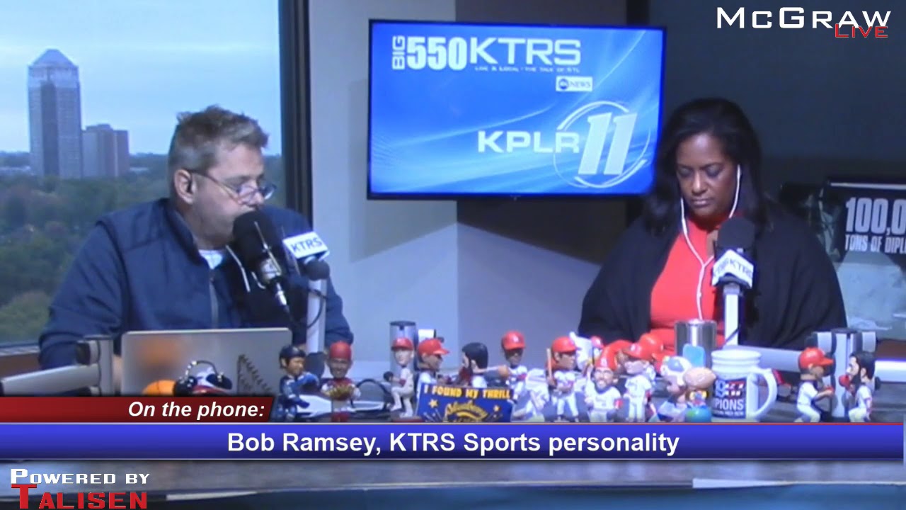 Bob Ramsey, Ben Frederickson, and Guy Phillips joining KTRS - YouTube