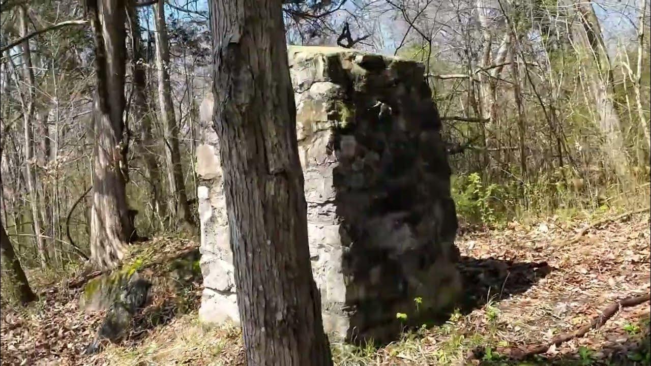 Exploring The Cabin Site of Tennessee's Earliest Permanent Settler, William Bean. - YouTube