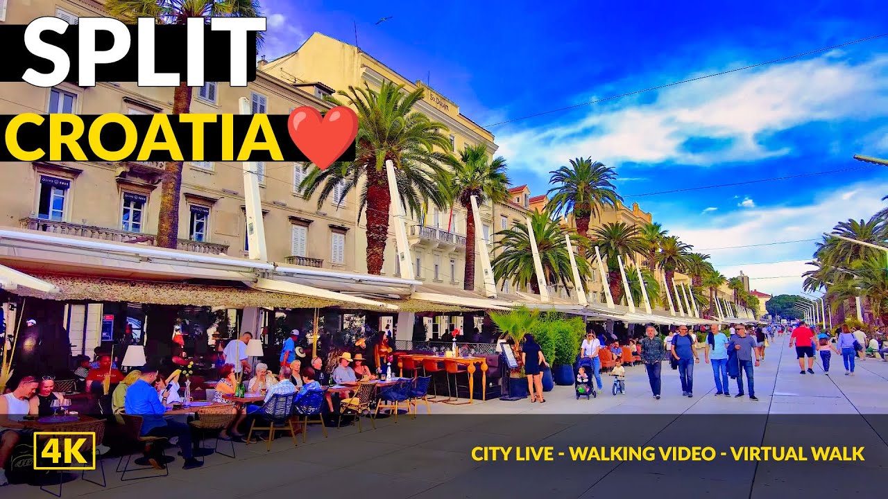 Split Croatia ️ The Must-See Walking Tour Split