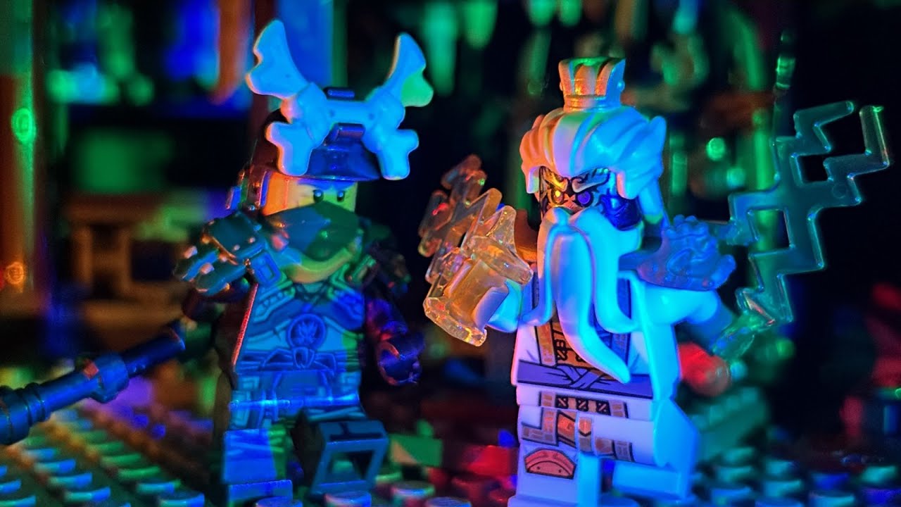 Sneak peak 1 of LEGO Ninjago What If: Wu was corrupted by the devoured ...