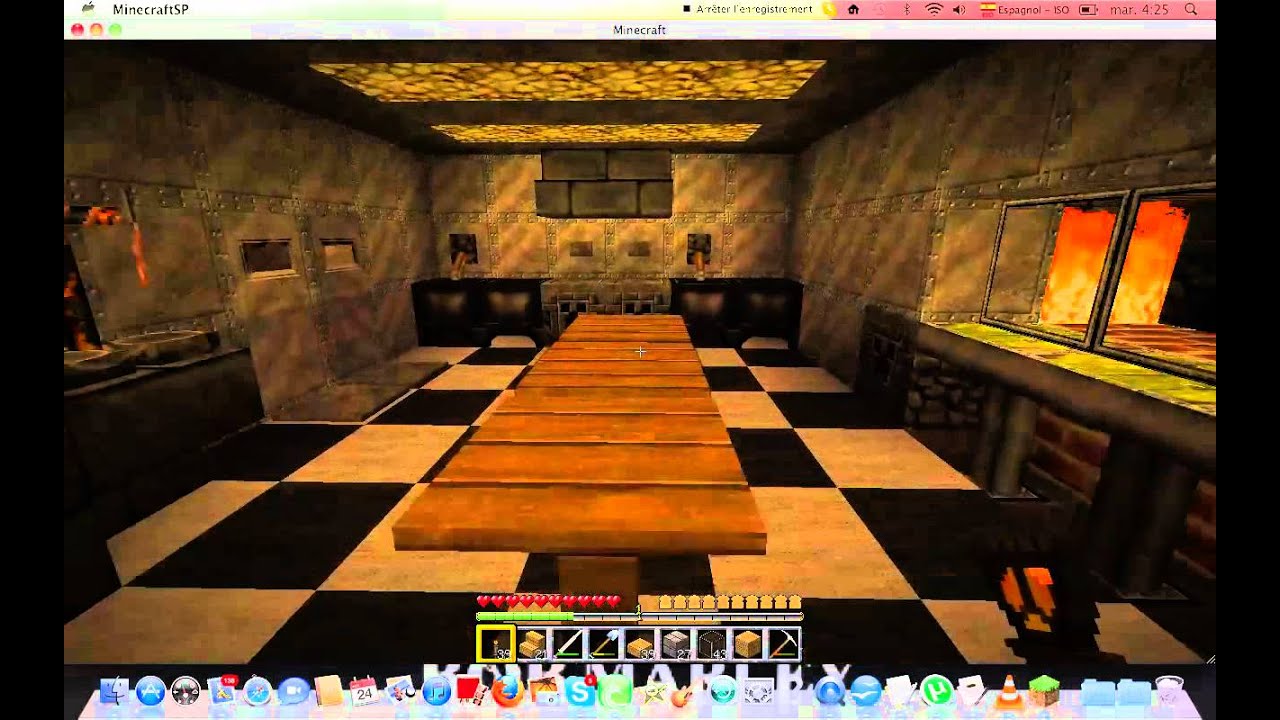 Tuto Minecraft Cuisine de luxe - YouTube