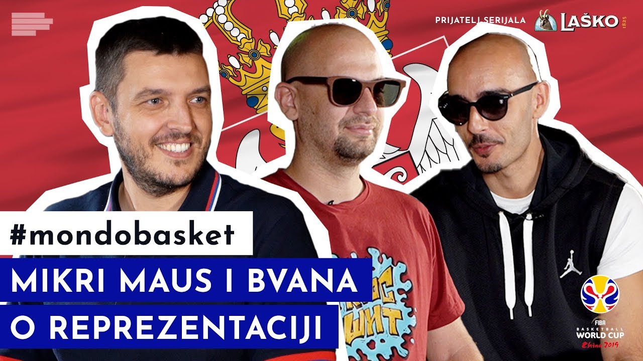 Mikri Maus i Bvana o reprezentaciji | MONDOBASKET | E08 | PRIJATELJ ...
