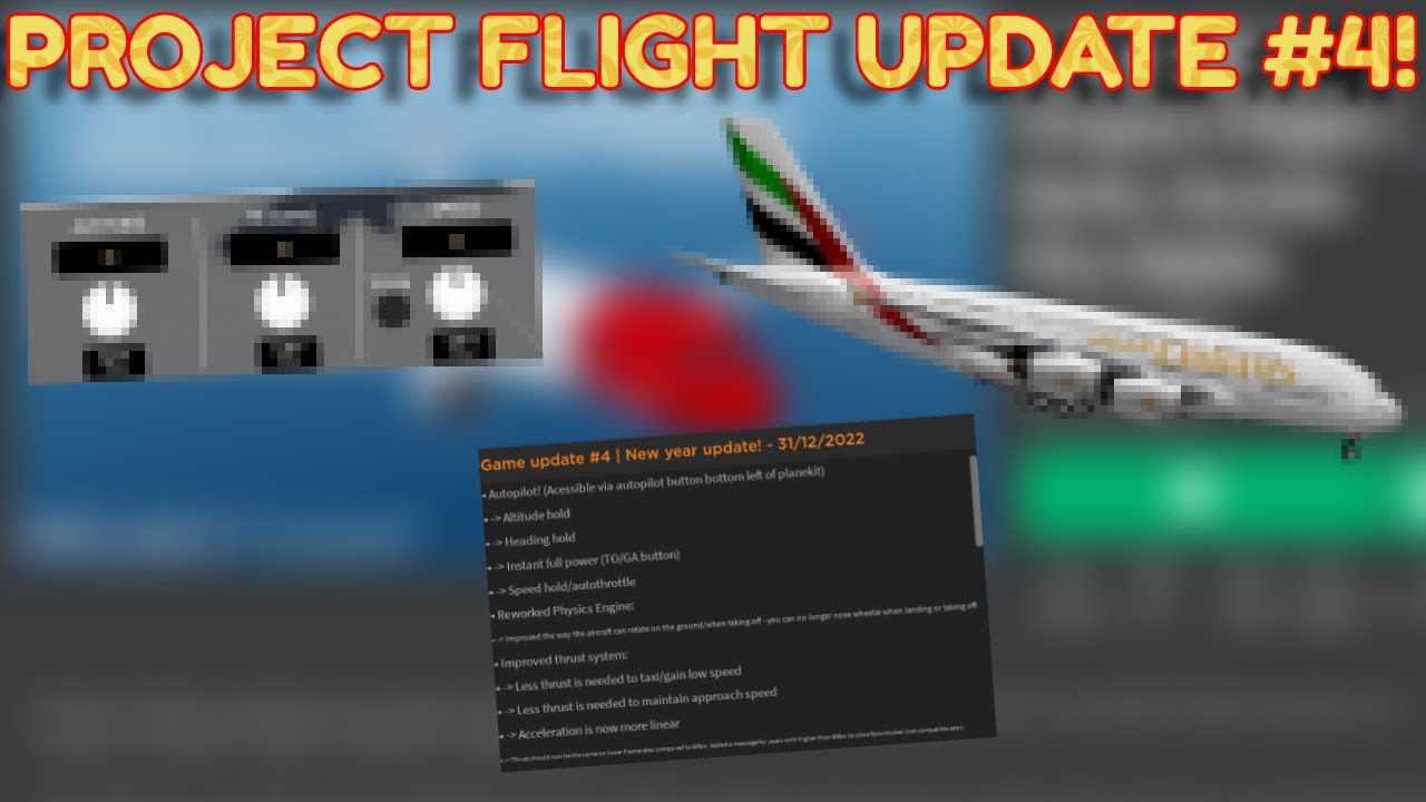 PROJECT FLIGHT Update 4! - YouTube