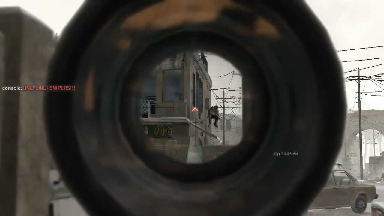 Call Of Duty 4 : M40A3 Montagem - YouTube