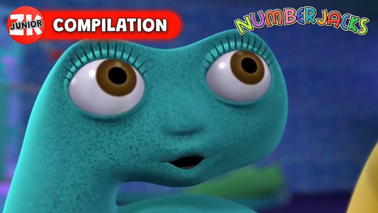 Matchmaking – A Different Sort | Numberjacks DOUBLE Full Episodes - YouTube