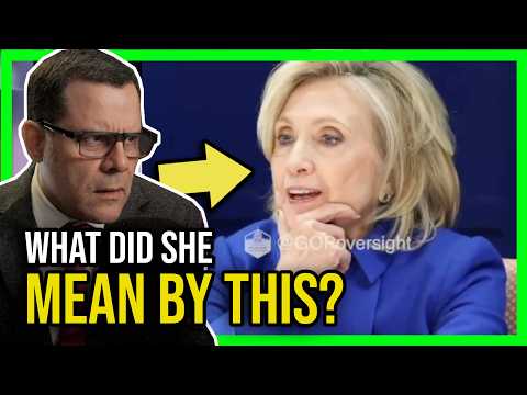 Hillary Clinton's 3 DISTURBING words about Epstein's death