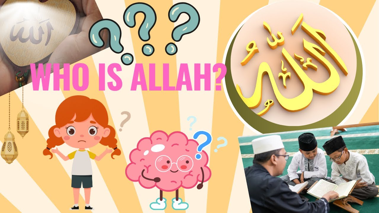 Who is Allah? || Teach your kids about Allah || Stories for kids # ...