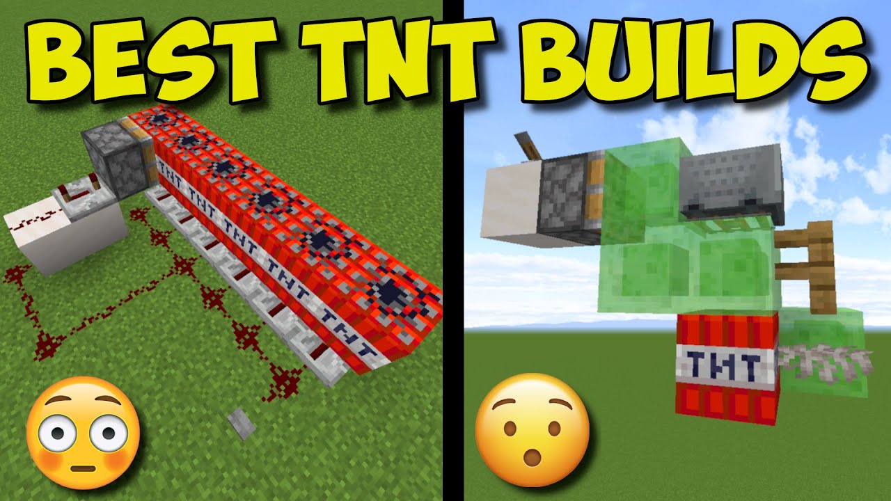 3 TNT Launchers That YOU HAVE TO BUILD!!!! - Best TNT Cannons In ...
