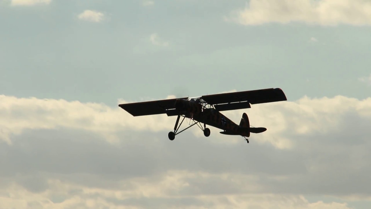 ULM Storch - Short take-off (STOL) - YouTube