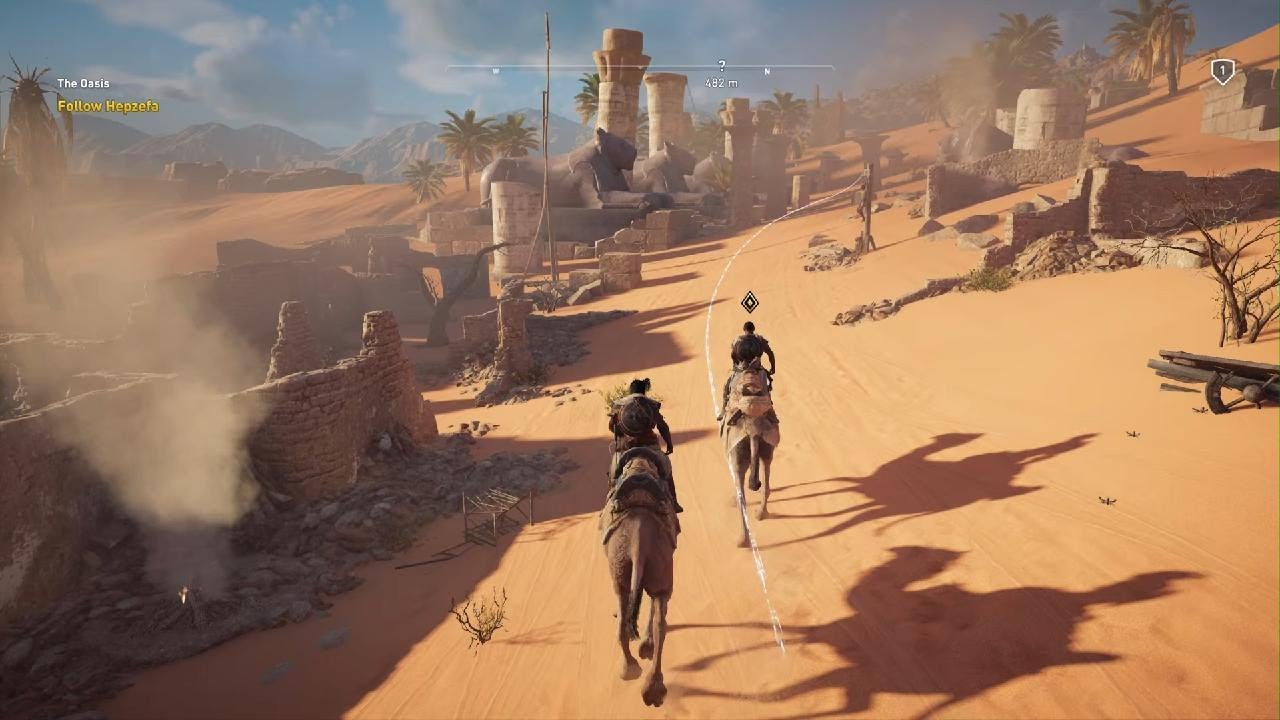 Assassin's Creed Origins part 1 - YouTube