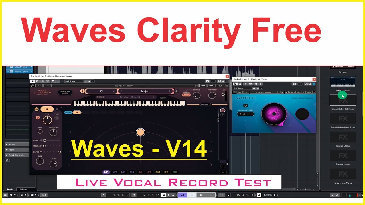 Waves Clarity Free | Waves Plugins Version 14 New Update | Waves Vst ...