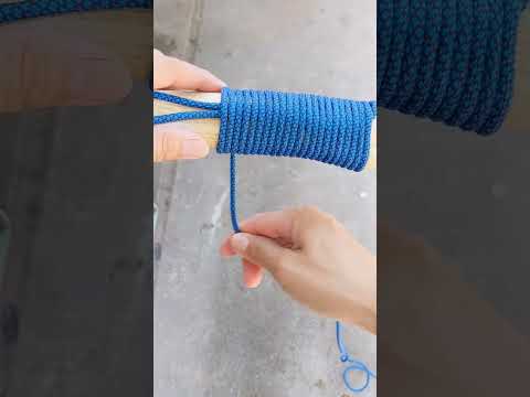 A common Whipping Knot/ rope knot#231